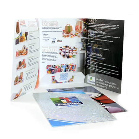 Création de flyers pour associations