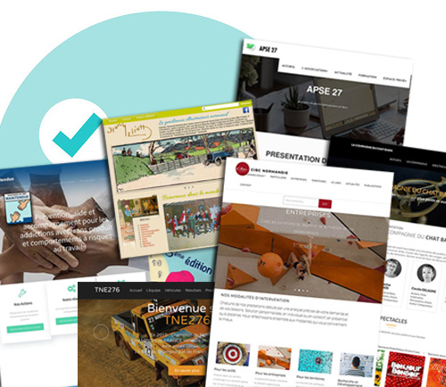 création d’un site internet pour association