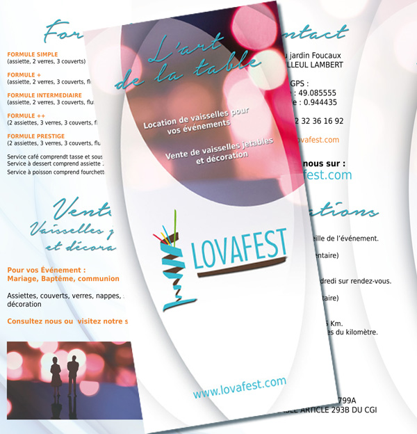 plaquette présentation association - Lapilazuli - création plaquette ...